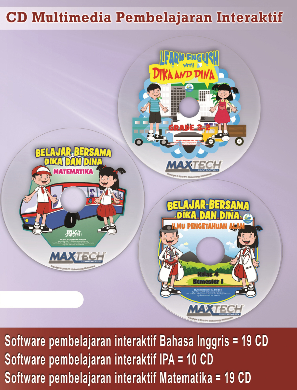 CD Multimedia Pembelajaran Interaktif